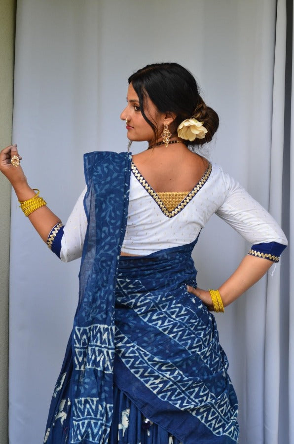 Midnight stars - Gopi Skirt Outfit – Radha Govinda's Fashions - Gopi ...