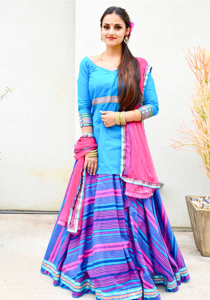 Universal Flow - Gopi Skirt Outfit – Radha Govinda's Fashions - Gopi ...